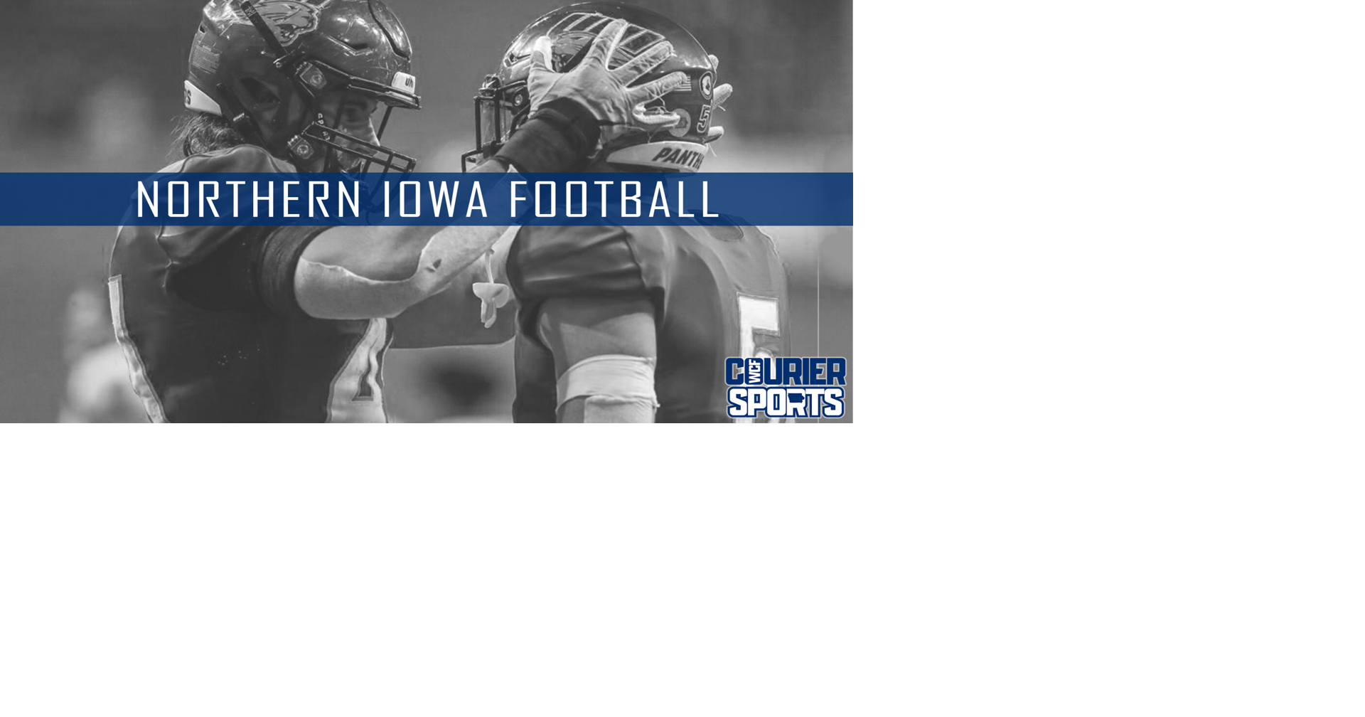 UNI football player has passed away after medical emergency