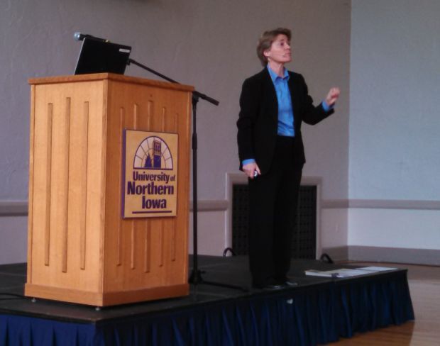 UNI speaker urges further commitment to campus diversity