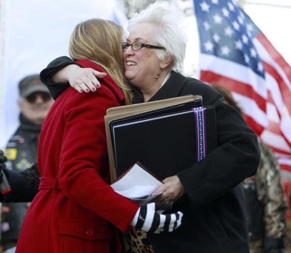 Steffeney remembered with memorial marker in Waterloo