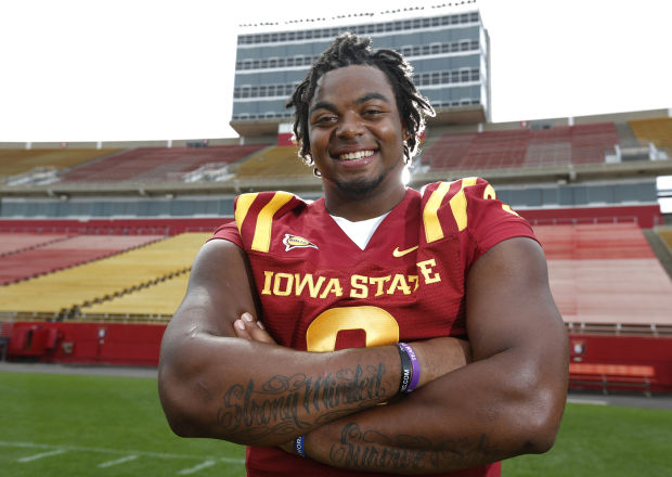 Ex-RB Coe changing directions at Iowa State