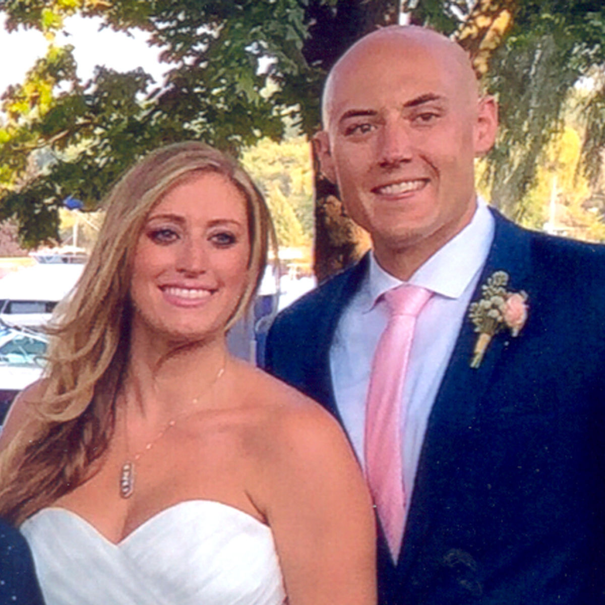 Congratulations, Casey and Sarah Schmit!