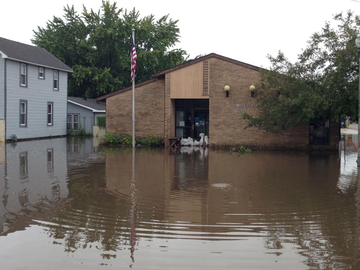 Disaster proclamation for flooded areas