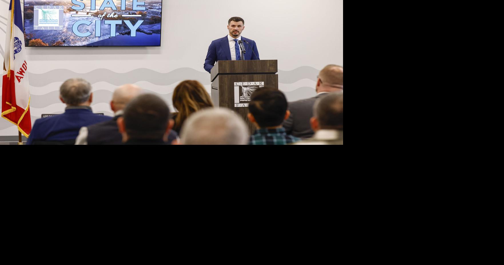 Cedar Falls mayor delivers first State of the City address