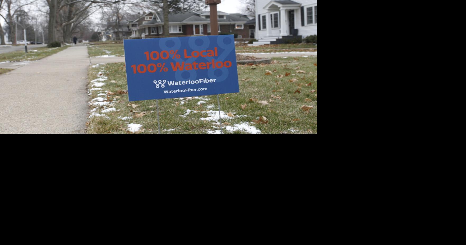 City approves 20 year bond repayment plan for Waterloo Fiber