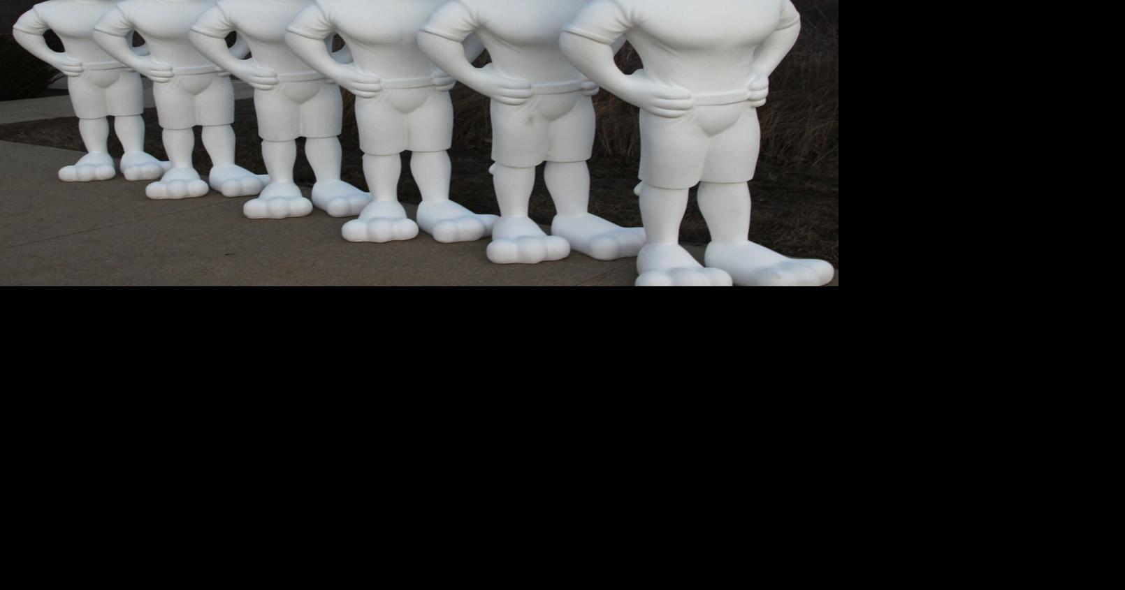 TC statues arrive in Cedar Falls for 'Panthers on Parade'