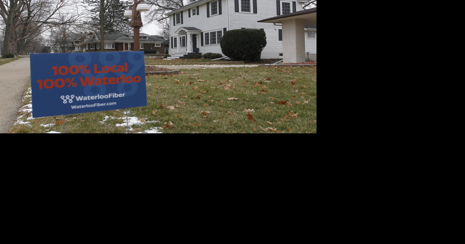 Residents begin to connect to Waterloo Fiber internet