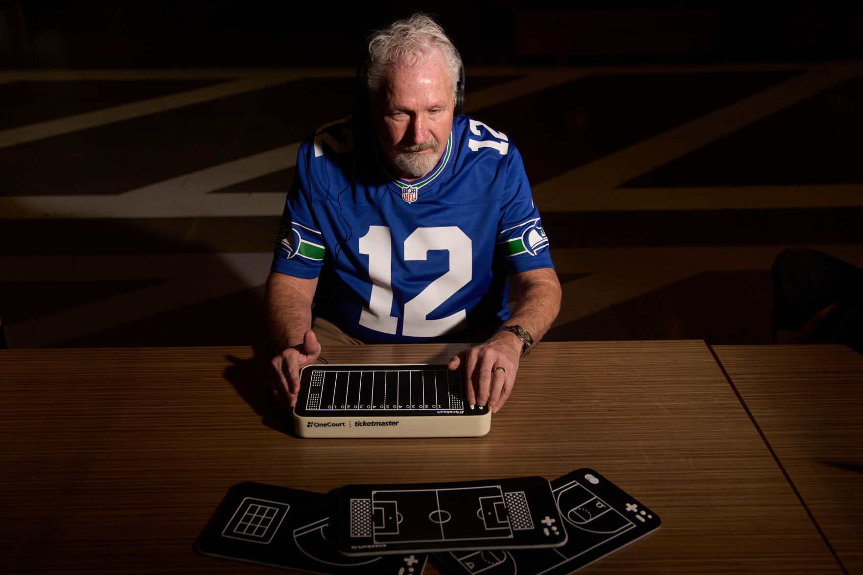 NFL, OneCourt helping some blind fans experience Super Bowl