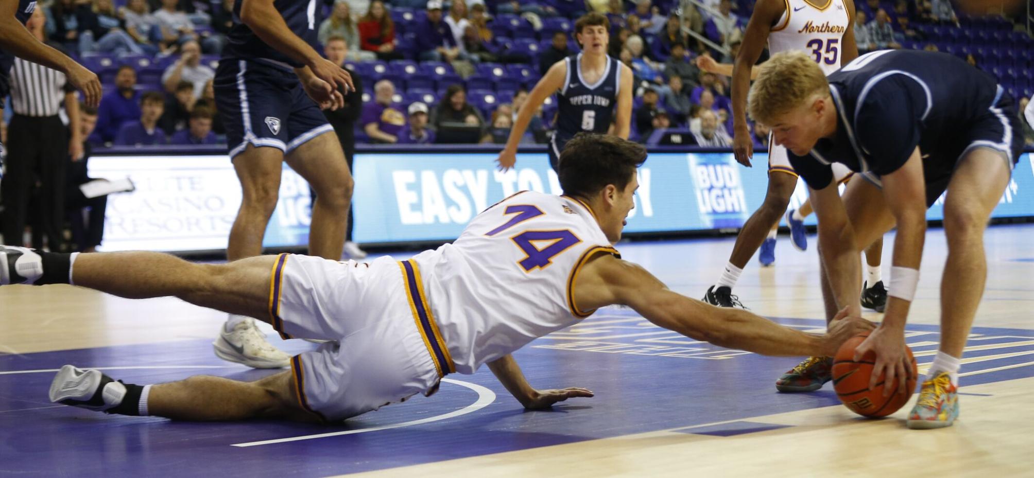 UNI set to host NIU Tuesday at McLeod Center