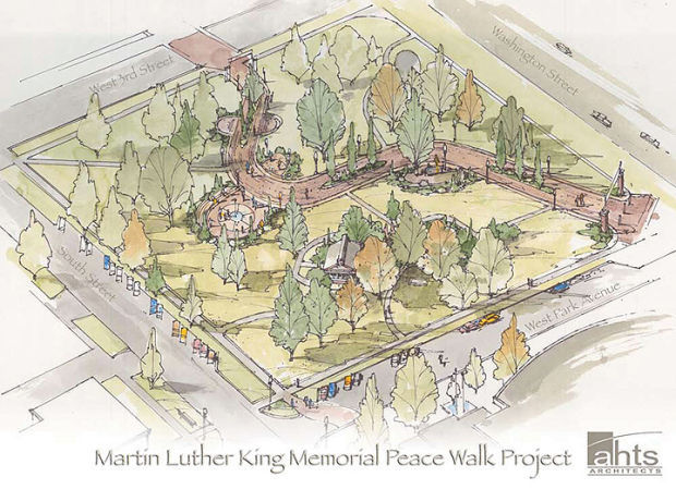 Martin Luther King Jr. peace walk wins Washington Park approval