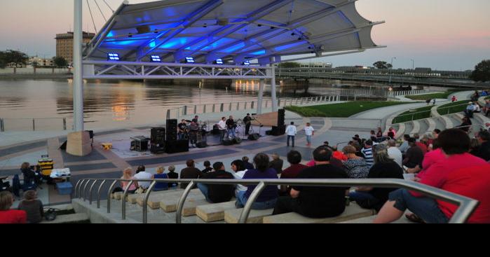 Bob Dorr and The Blue Band heats up the RiverLoop