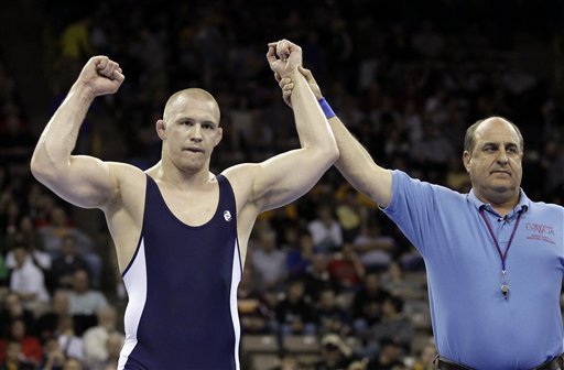 Photos: U.S. Olympic wrestling trials | | wcfcourier.com