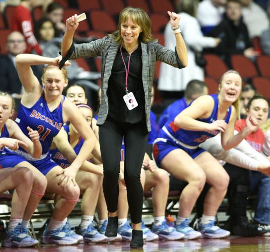 Girls' State Basketball: Decorah can't maintain fast start, fall in 4A ...