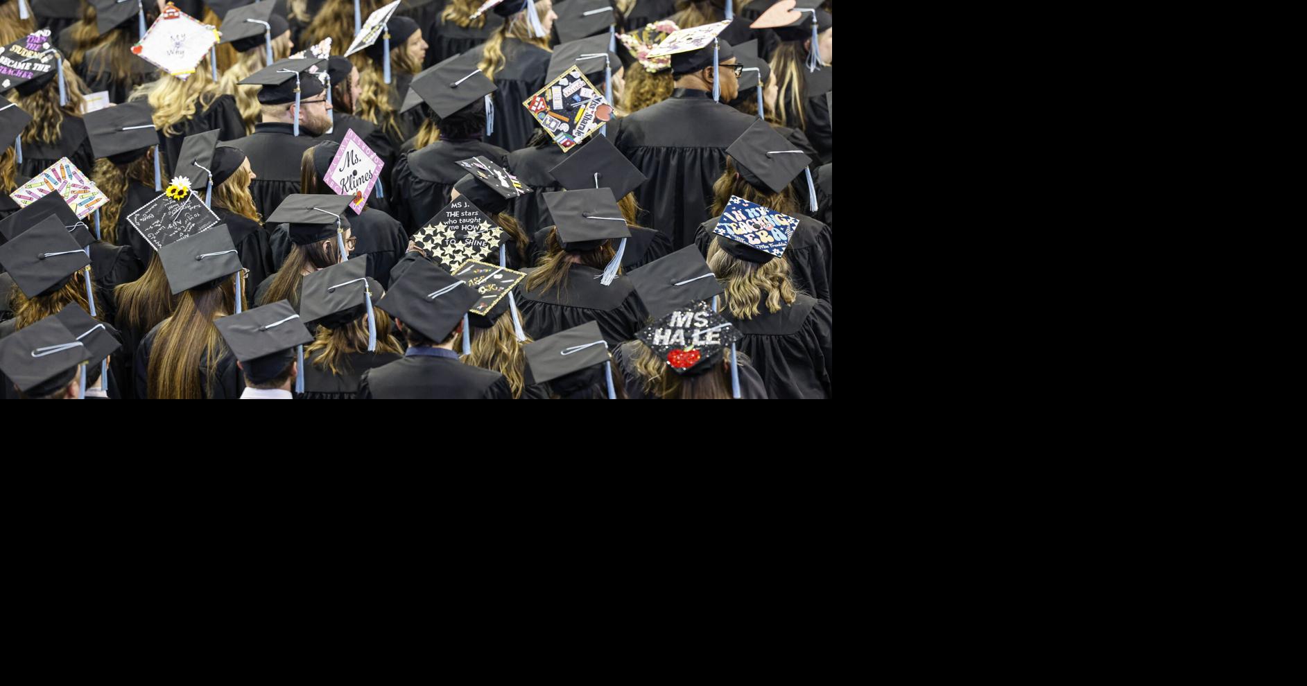 Photos: UNI Spring Commencement Ceremony