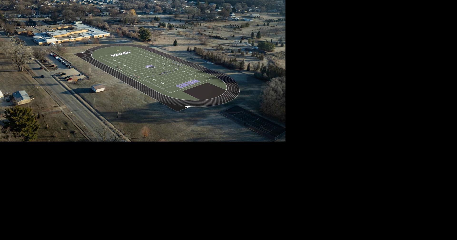 School board to discuss new track and field at Bunger