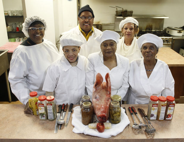 Traditional dinner at Union Missionary