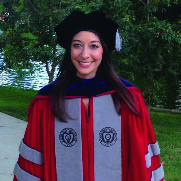 Congratulations, Elizabeth Stoycheff, Ph.D.