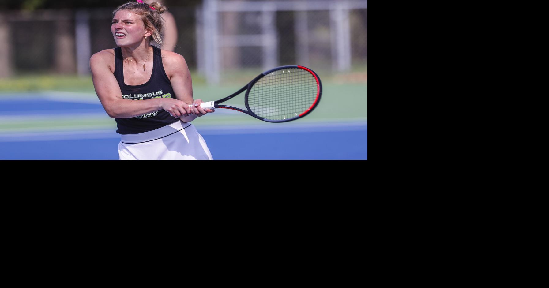Hagness tops Fain in singles' final; CF, West players qualify for state