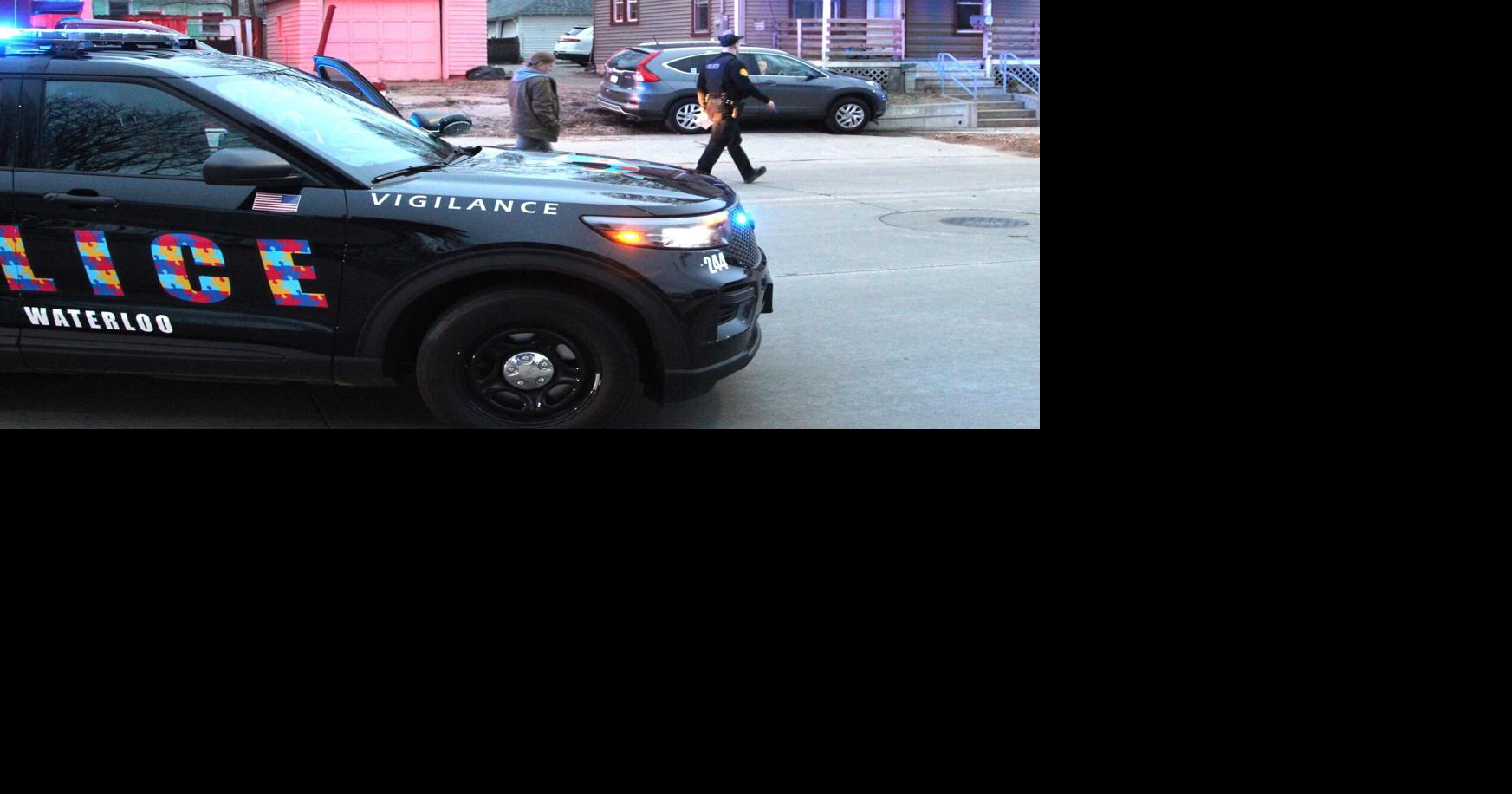 Child struck by SUV in Waterloo Friday evening has died