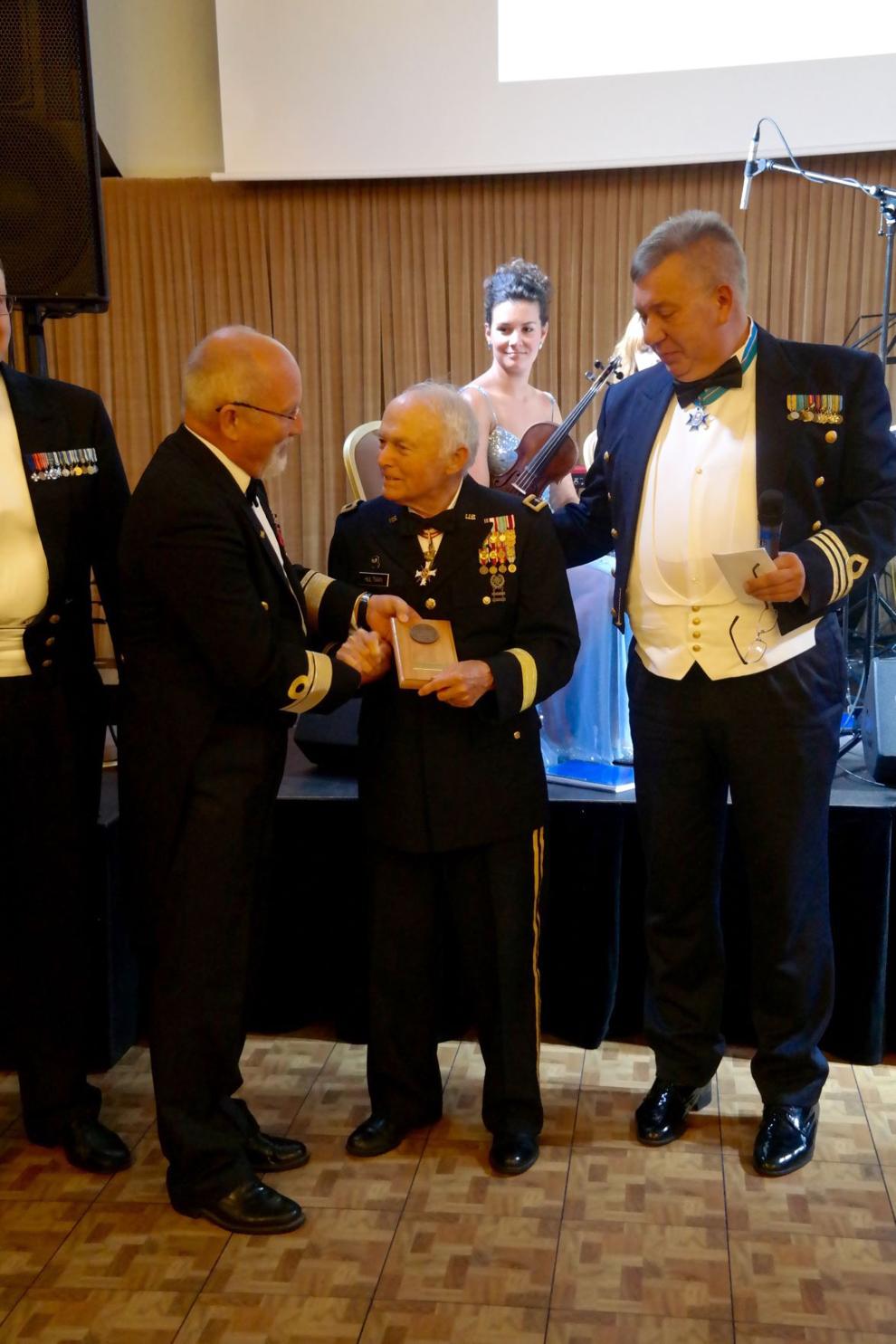 Evan "Curly" Hultman, champion for veterans, passes away