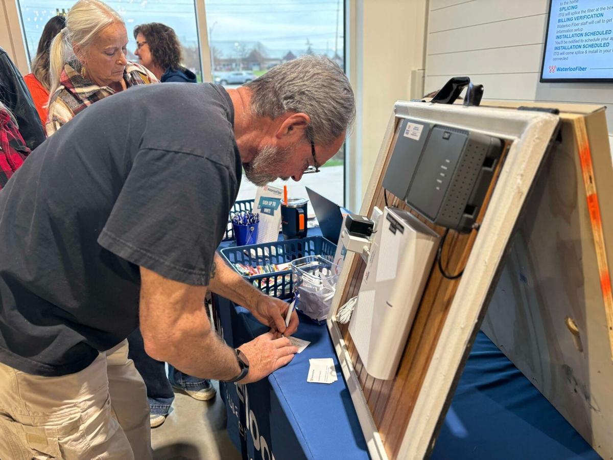 Waterloo Fiber celebrates going live, now has 150 customers