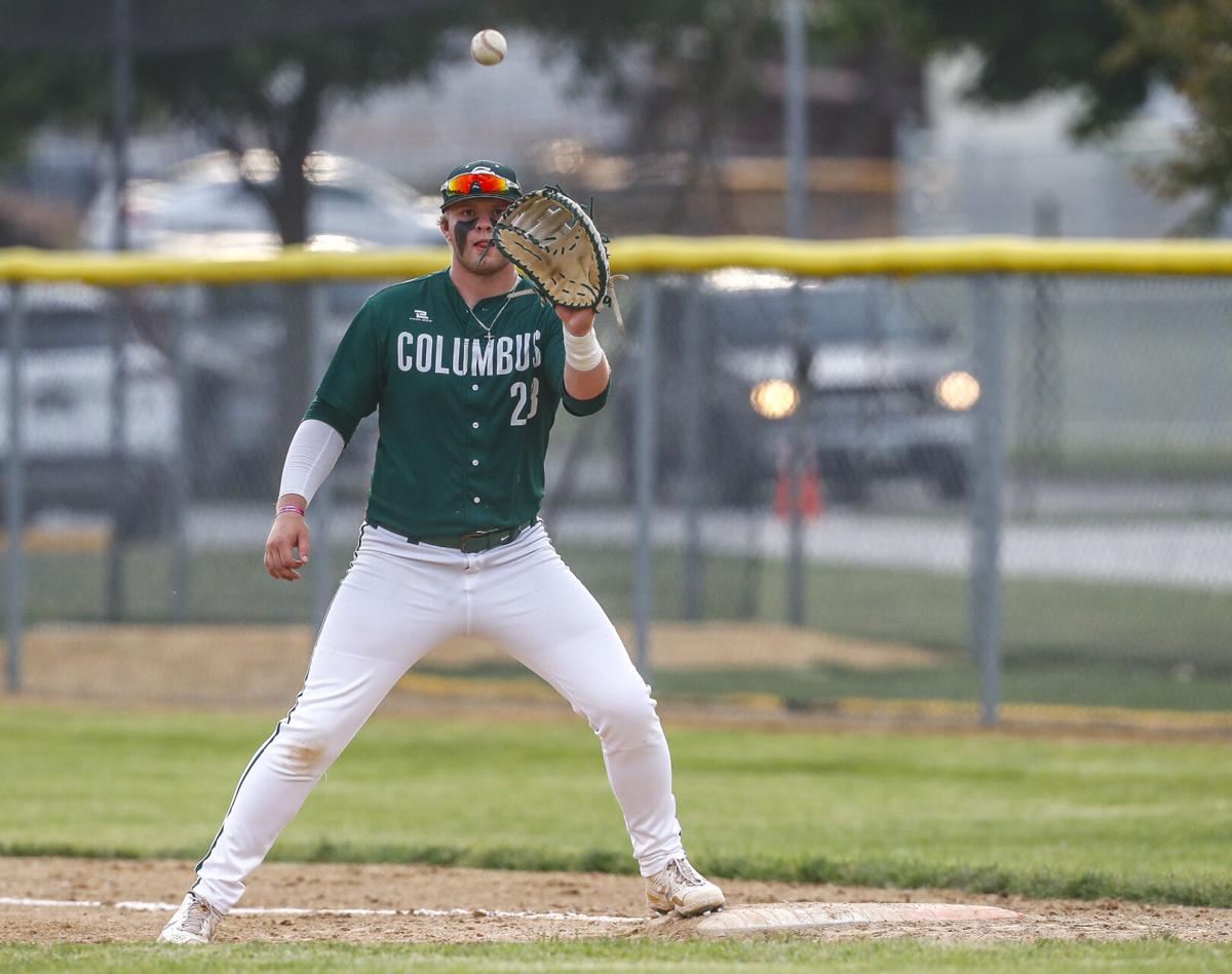 High School Baseball: Columbus takes two from Hudson