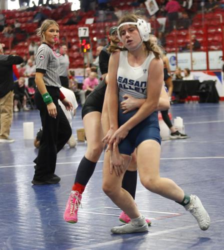 Hannah Rogers gives back to sport of wrestling as official
