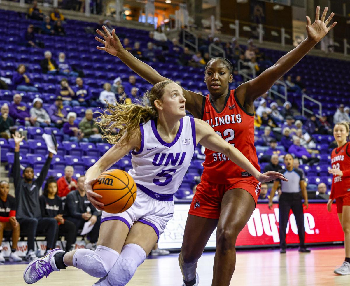 UNI leans on Ryley Goebel for leadership on a young team