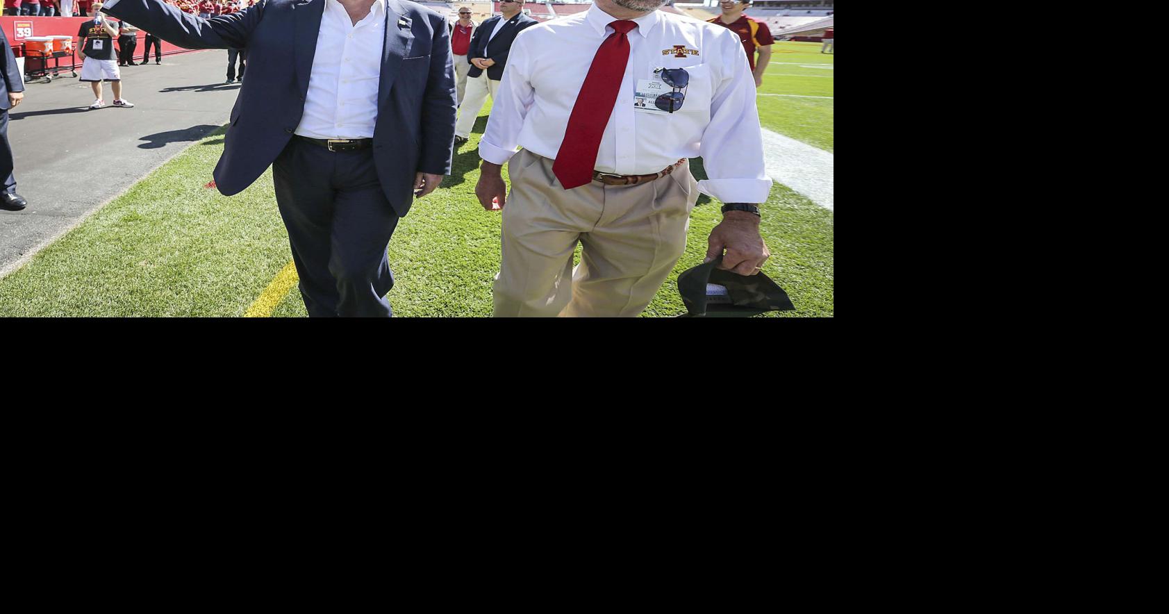 Donald Trump to attend Cy-Hawk football game in Ames