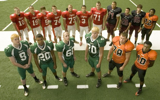 All-Metro football players named