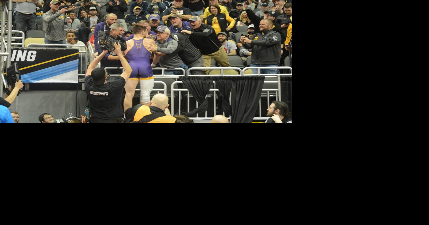 UNI wrestling: Foster a self-made champion