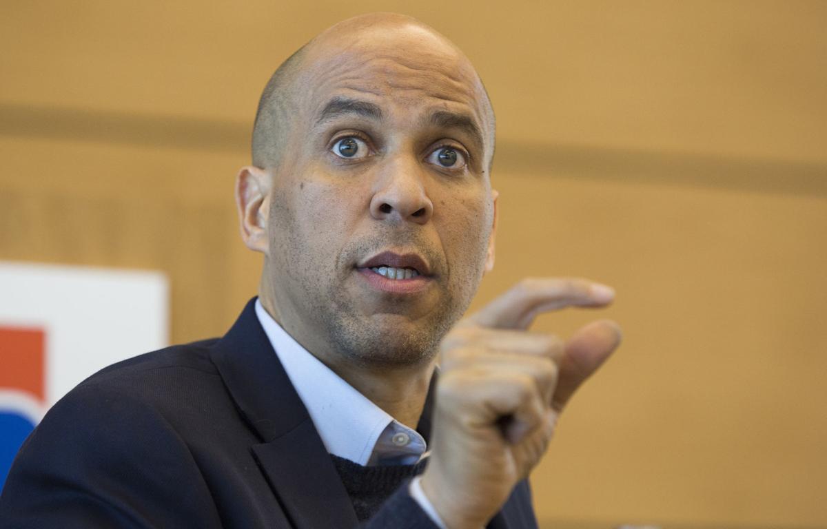 Cory Booker talks jobs, health care in Waterloo | Political News ...