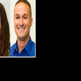 Isaiah Stansbery and Dana Bates