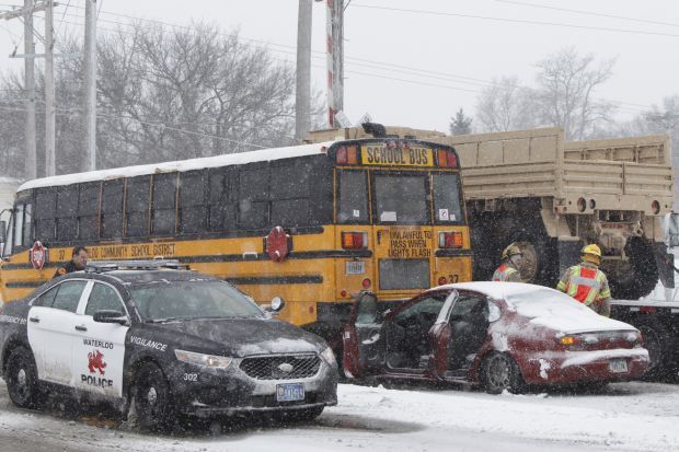 UPDATE: Snowfall hits record in Waterloo