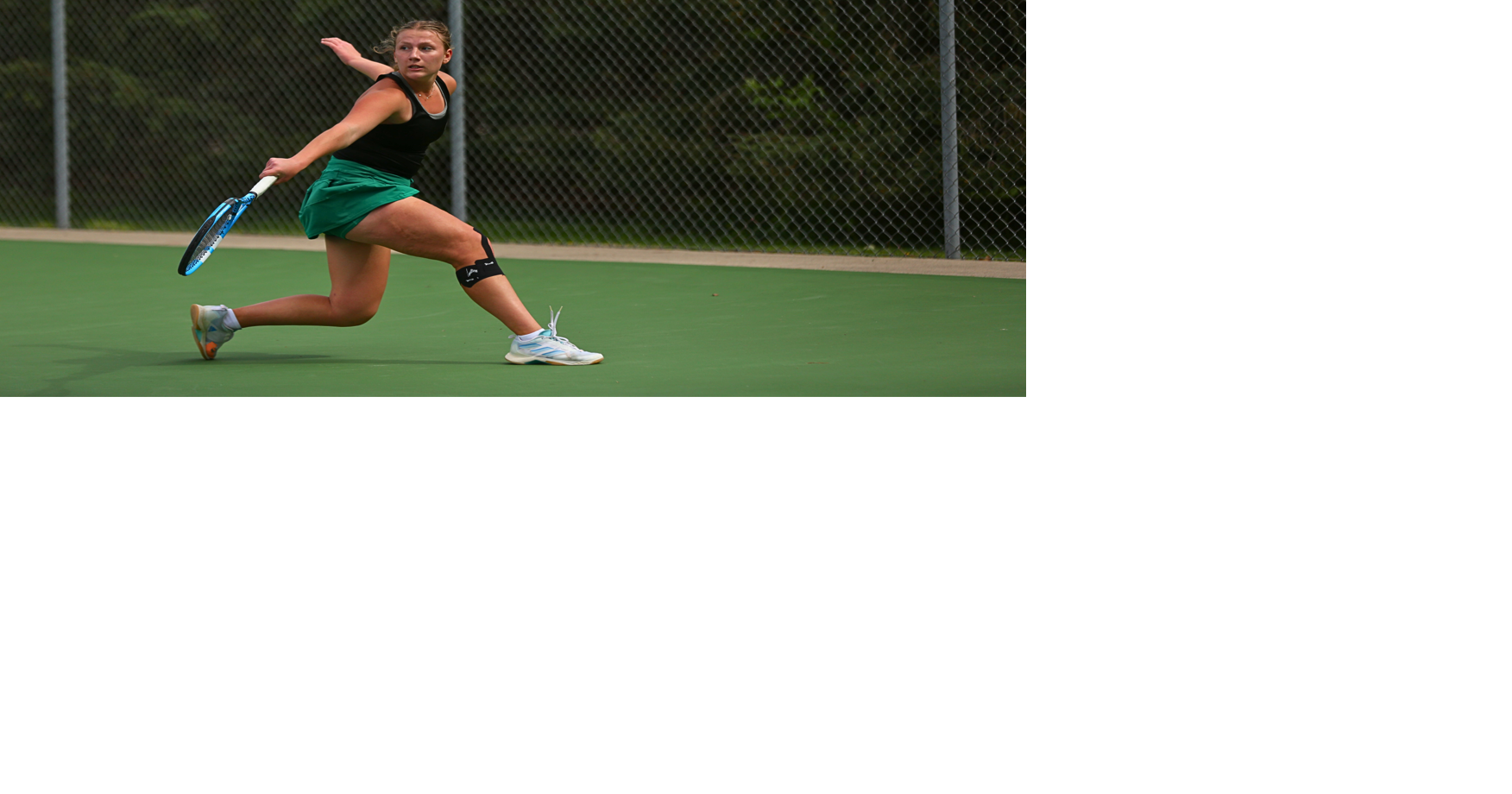 High School Girls Tennis: Hudson’s Kate Holton brings intensity ...