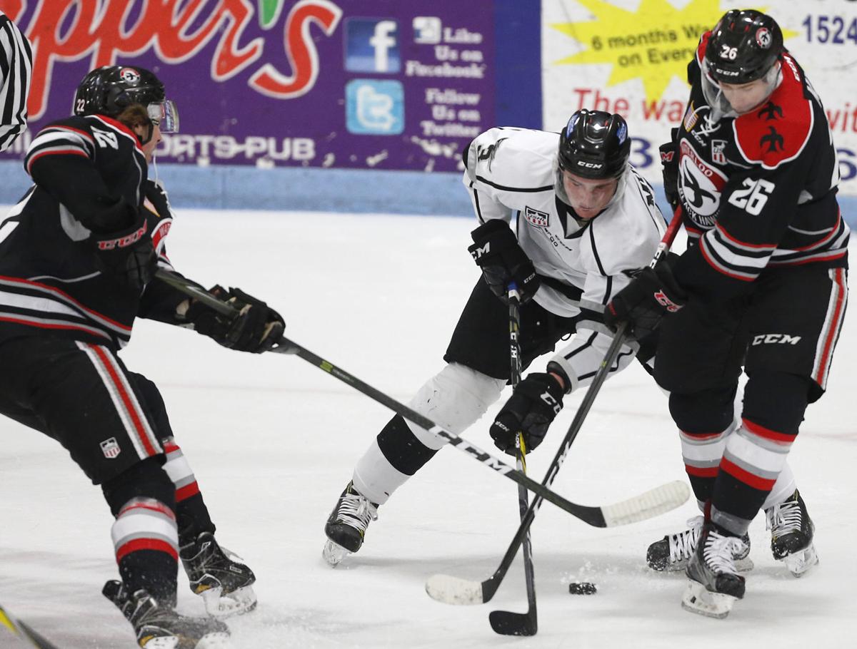 USHL playoffs: Waterloo rallies to defeat Fargo in OT, 4-3 | Waterloo ...
