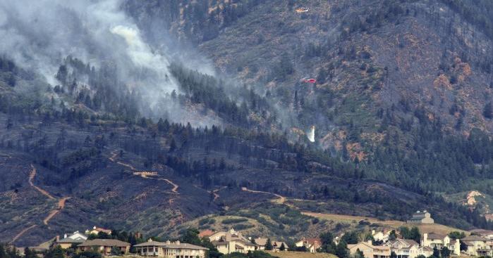 Simpson focuses on race as fires burn near home