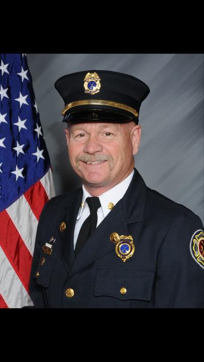 Battalion Chief Mike Moore