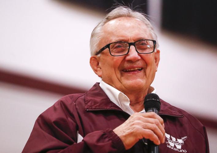 Don Huff inducted into West HoF