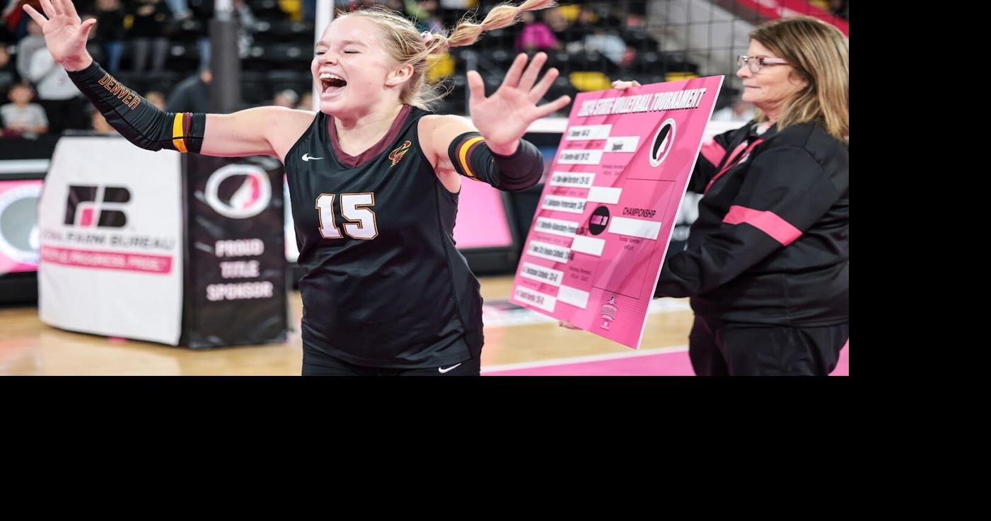 High School Volleyball: Denver advances to 2A state semis