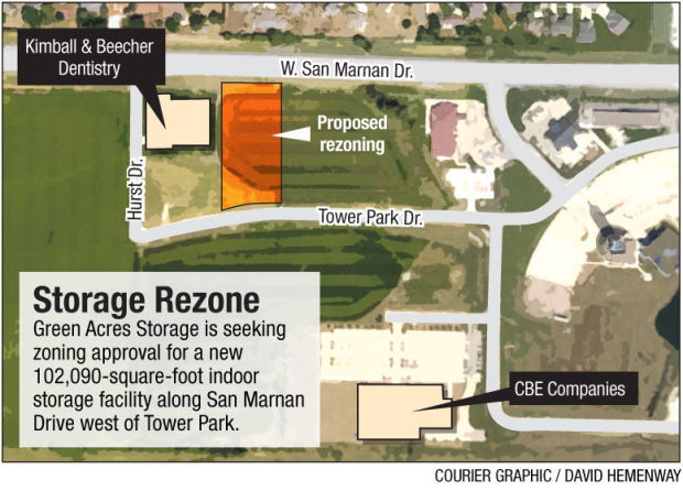 Waterloo Council to consider storage building site plan