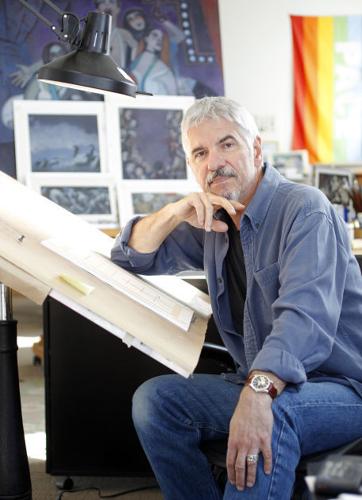 Illustrator Gary Kelley gains international acclaim