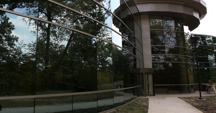 Open house at PFG building draws handful of visitors