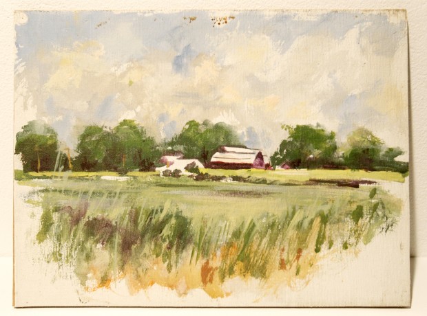 Life's work: Artistic oeuvre of David Delafield to be auctioned to ...