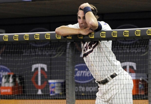 Baseball: Twins like Plouffe power, but he's back to the minors