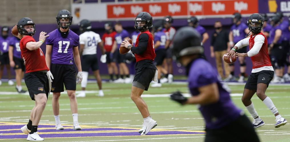 UNI football: Panthers are shaking the rust off