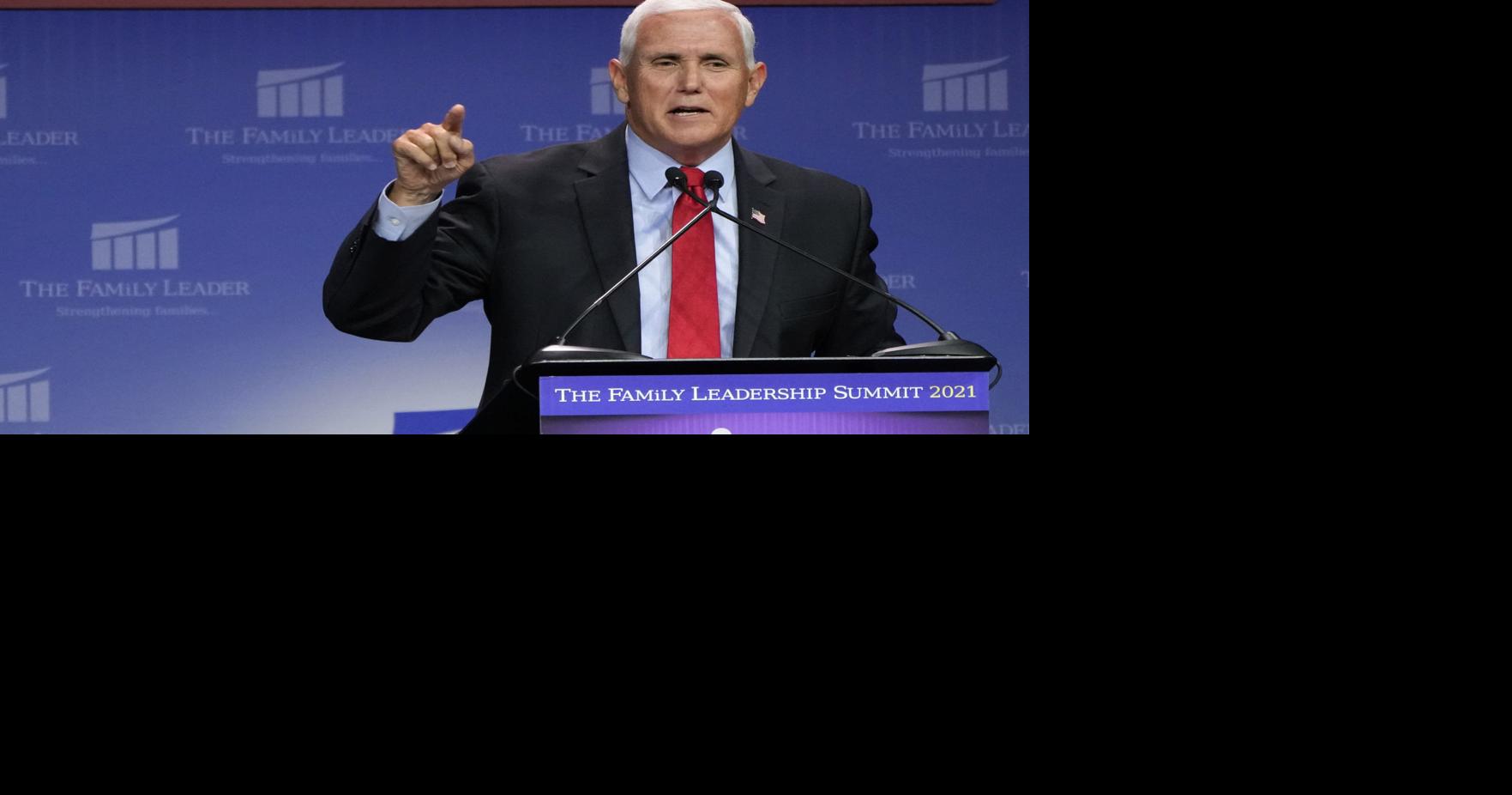 Former Vice President Mike Pence to make appearance in Waverly