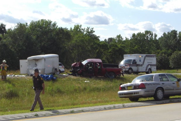 NAMES RELEASED: 1 dead in crash on Highway 218 north of Janesville