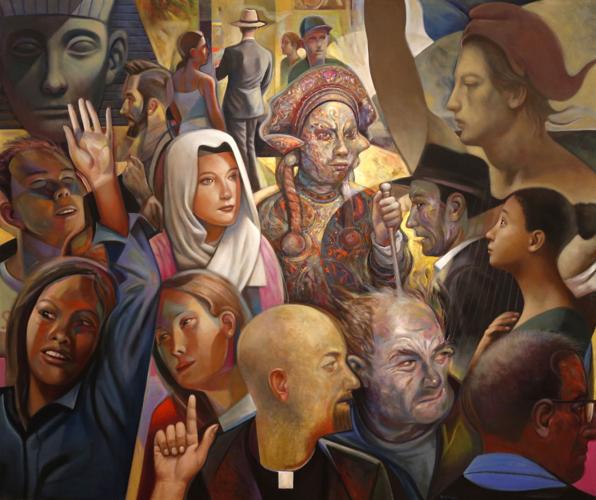 Family affair: Kim Behm family's artwork in Hearst exhibition