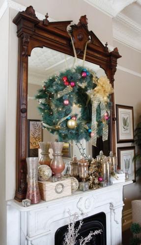 Mantel magic
