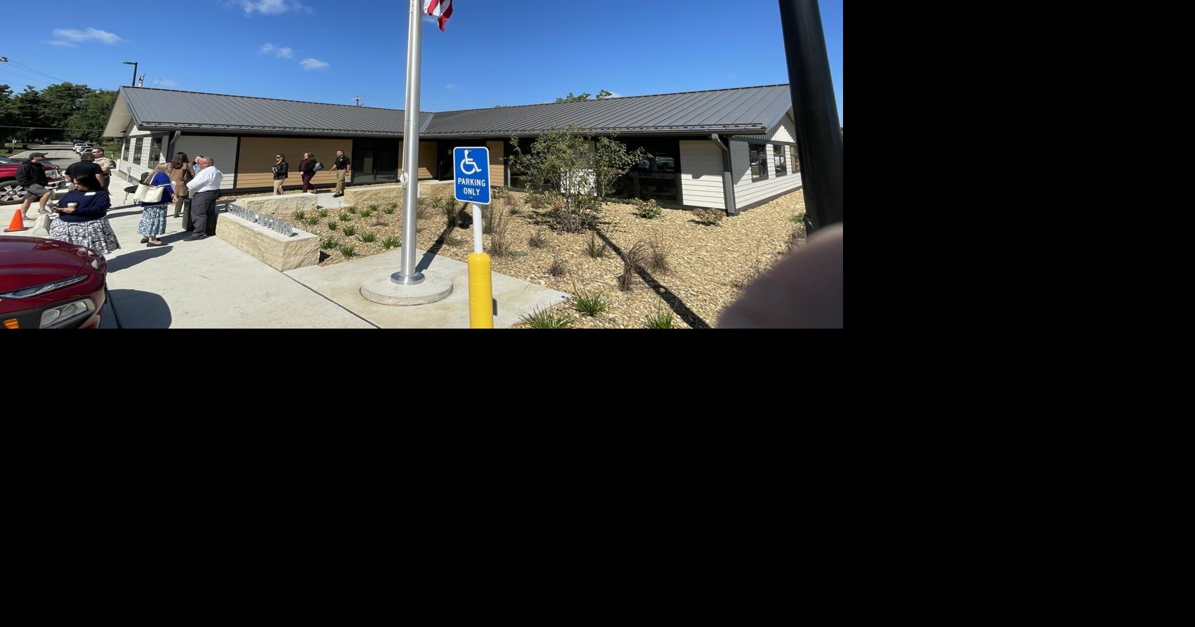 Photos: Veterans Affairs new building